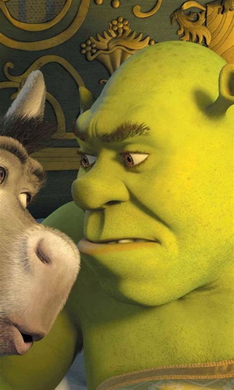 O Burro Do Shrek Era Humano Burro Do Shrek Shrek Personagem Shrek