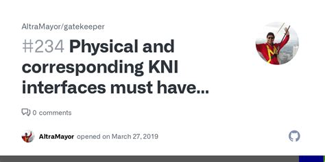 Physical And Corresponding Kni Interfaces Must Have Matching Mtus