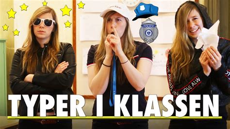 Olika Typer I Klassen 5 Youtube