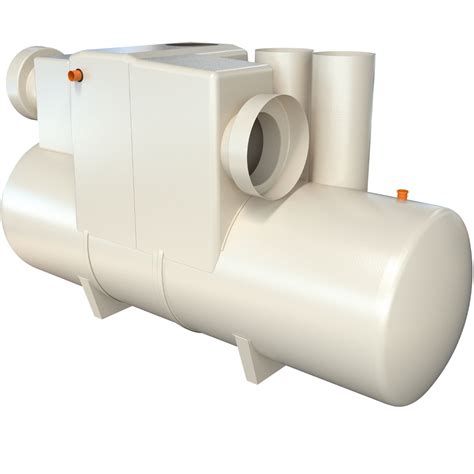 Klargester Aquaoil Bypass Mdpe And Full Retention Grp Separator Klargester