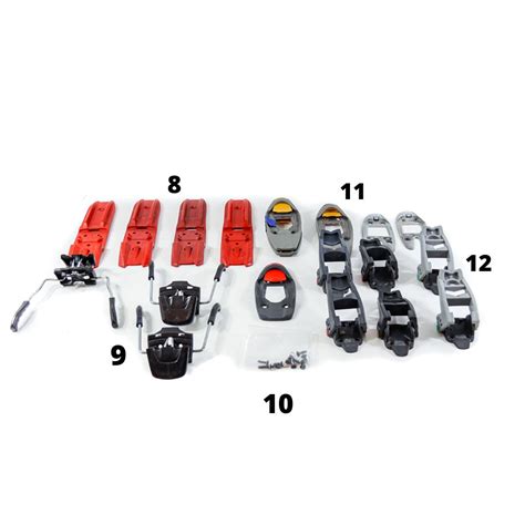 Fritschi At Binding Spare Parts Freeride Titanal Used Utah Ski Gear