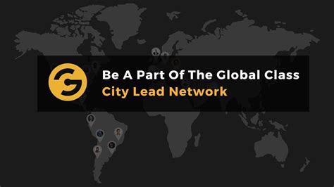 Why People Join The Global Class City Lead Network Year Over Year
