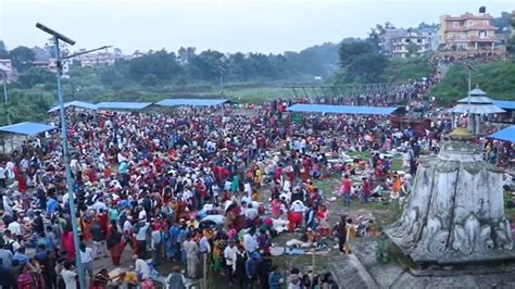 आज कुसे औंसी अर्थात बाबुको मुख हेर्ने दिन Nepal Naksa