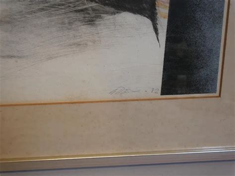 GÖran Danielsson Grafiska Blad 2 St Sign G Danilesson 82 18100 Och