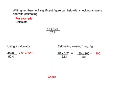Estimation And Approximation Pptx