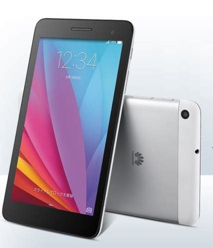 Huaweiが低価格 円税別 Android タブレットMediaPad T を直販サイト発売