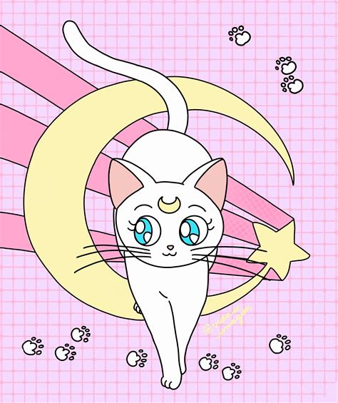 Suitcase Stickers Sailor Moon Art Sakura Neon Light Signs Kawaii