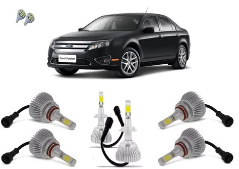 Kit Lampada Super Led Fusion Farol E Milha K R Em Mercado Livre