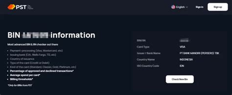Cara Mengecek BIN Bank Identification Number Di Kartu Debit Kredit