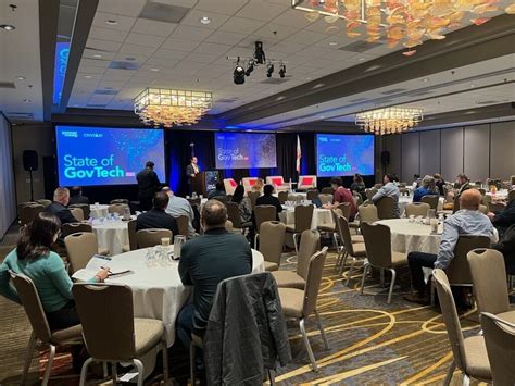 Govtech Summit Keynotes And Panels On Tech Civstart Posted On The Topic Linkedin