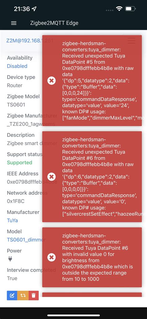 Has Anyone Here Ever Added A New Device To Github For Zigbee Mqtt Zigbee Home Assistant