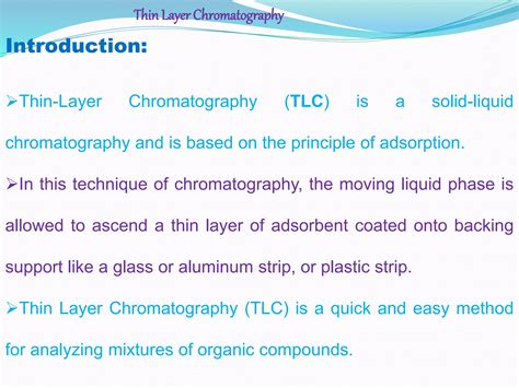 Chromatography Part Ii Pptx