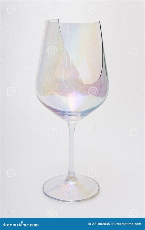N Glass Wine Glasses Stock Image Image Of Centrepiece 271002035