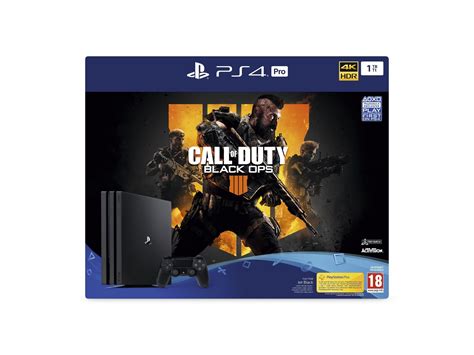 Køb Playstation 4 Pro Call Of Duty Black Ops Iiii 4 Limited