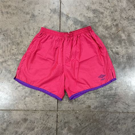 Vintage Vintage Umbro Nylon Shorts 90s Running Soccer Baggy Fit Grailed