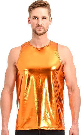 Gary Majdell Sport Mens Liquid Metallic Muscletank Top Shirt At