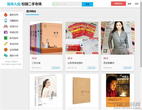 Jspssmmysql校园二手市场交易平台源码 带视频教程 蜡笔傻新源码