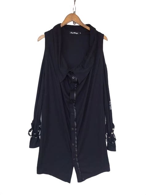 Hysteric Glamour Vintage Japanese Sexpot Revange Gothic Punk Shirt