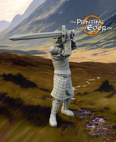 Clansman D 3d Model By Theprintinggoeseveron On Thangs