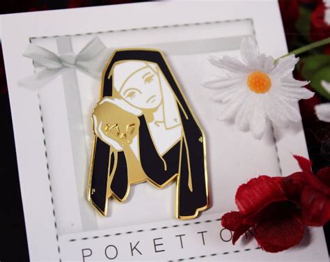Original Necromancer Enamel Pin June 2022 Patreon Etsy