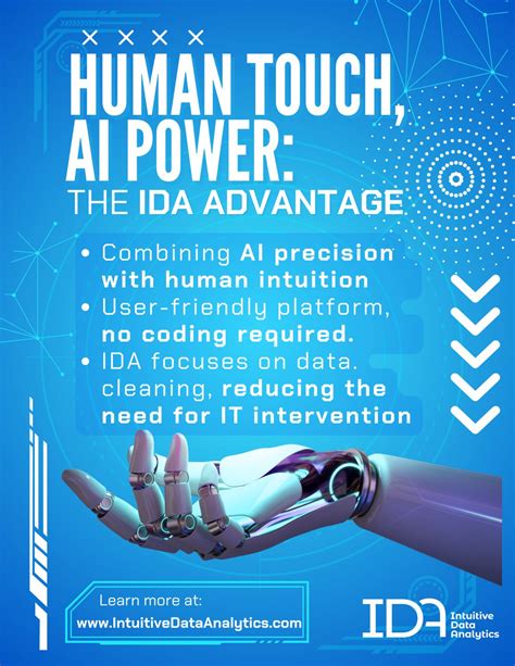 Transform Your Data With Ida Ai Ida Intuitive Data Analytics Corp