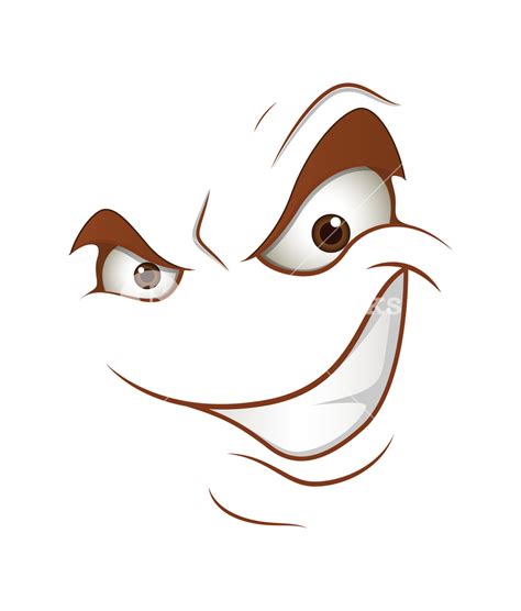 Naughty Smile Face Expression Royalty Free Stock Image Storyblocks
