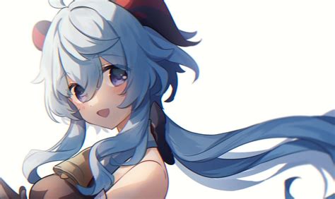 Ganyu Genshin Impact Drawn By Shirase Shirose Danbooru