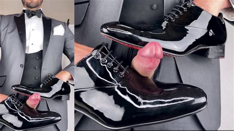 Cumming On My Patent Leather Shoes In Tux ThisVid Com