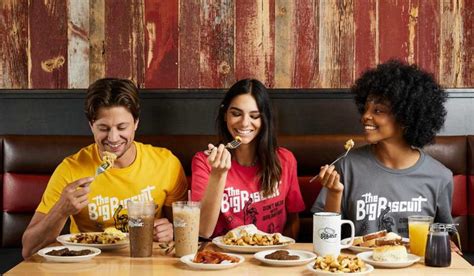 The Big Biscuit Hosts Grand Opening Of New Franchise Location Chad