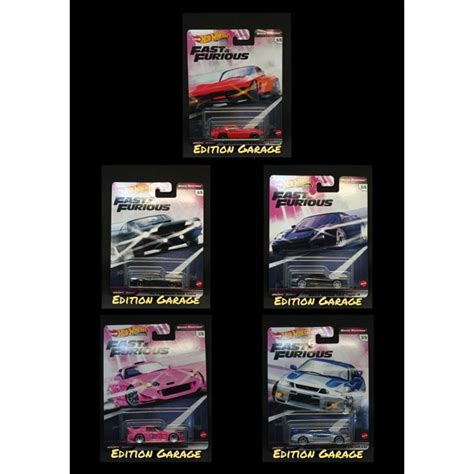 Jual Diskon Spesial Hot Wheels Fast Furious Quick Shifters Set