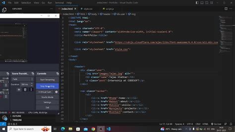 Tejas Khatkar on LinkedIn: #connections #internship #codesoft #portfolio #javascript #html #css