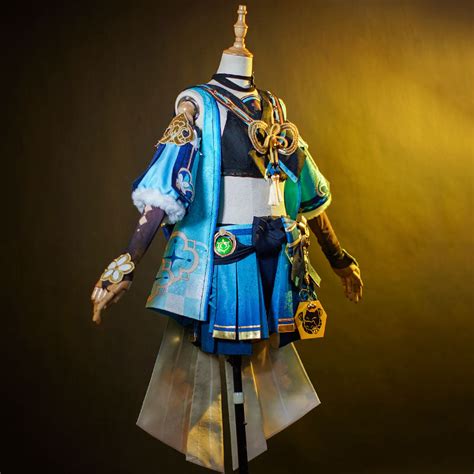 Sr Genshin Impact Kirara Cosplay Costume Winkcosplay