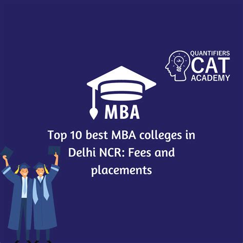 Top 10 Best Mba Colleges In Delhi Ncr Fees And Placements Quantifiers