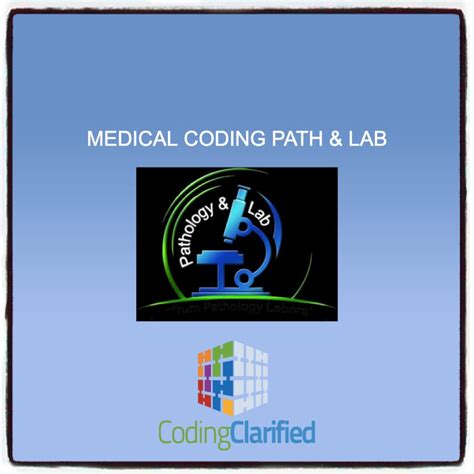 Guidelines For Coding Pathology And Laboratory Services Coding Clarified