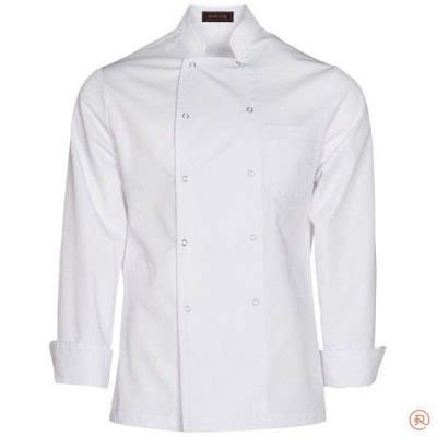 Chaqueta Cocina Sarga Manga Larga Roger EKIPA T Ropa Laboral