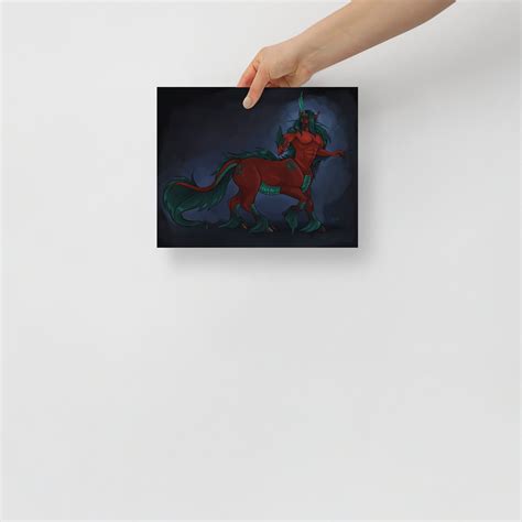 Male Pinup Bara Centaur Kirin Dragon Handsome Fantasy Artwork Etsy