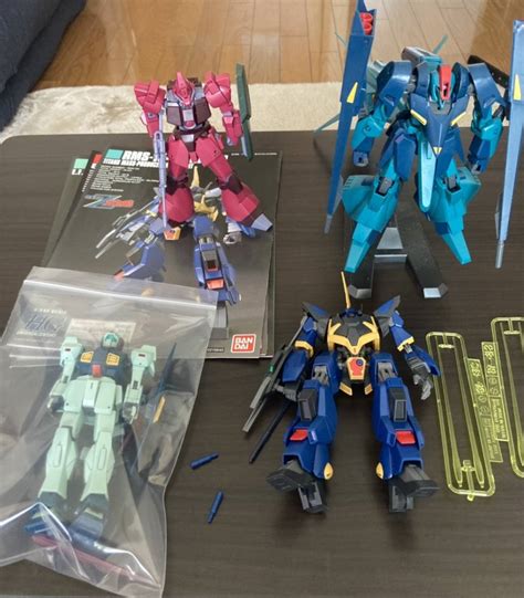 Yahooオークション Hguc ガンプラ 4体セット ジャンク品