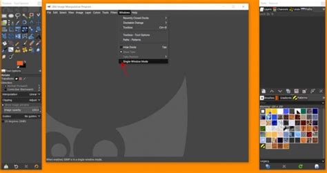 Fix Tool Options Not Working In GIMP Davies Media Design