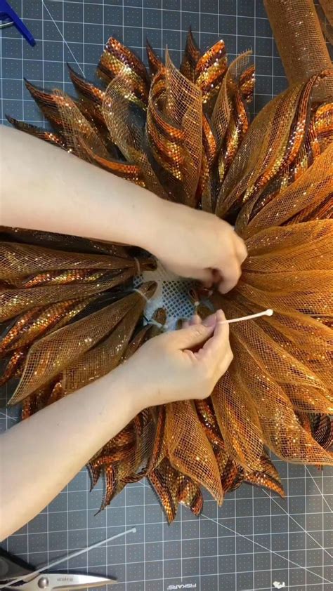 Pin On YouTube Tutorials Julie S Wreath Boutique Deco Mesh Wreaths Tutorials Fall Wreaths