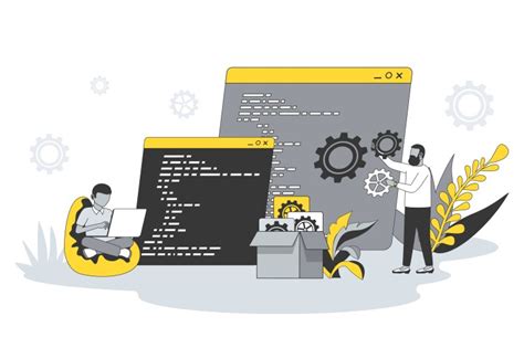 Software Development Banner Vector Images Over 12 000