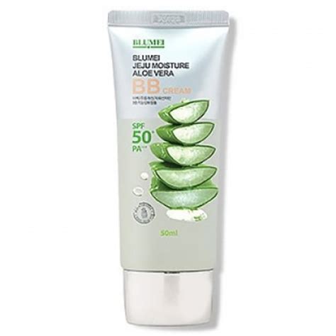 Blumei, Jeju Moisture Aloe Vera BB Cream SPF 50+ PA+++ (Krem BB z ...