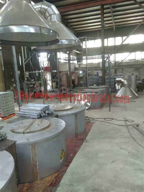 Industry Melting Aluminum Furnace Igbt Induction Aluminum Smelter China