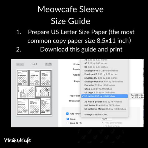 [57x88mm] Meowcafe Premium Cpp Card Sleeve For Kpop Photocards Perfect