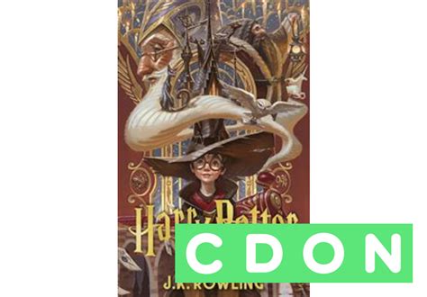 Harry Potter Ja Viisasten Kivi Jk Rowling 9789520426392 Cdon