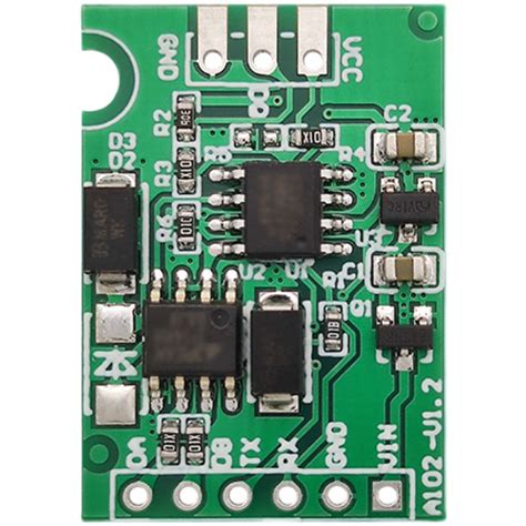 ⚕taidacent modbus rtu rs485 rs232 ttl uart ds18b20 temperature signal