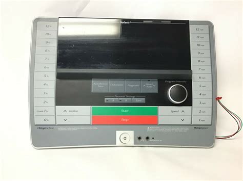 Nordictrack 4400r C2270 C2770 Treadmill Display Console Panel Et29509