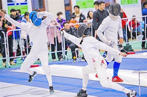 2023年亚洲少年击剑锦标赛选拔赛无锡落幕 中国击剑协会青训基地落户无锡