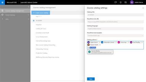 Set Up Learn365 Help Center
