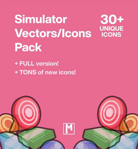 Full Version Simulator Vectors Pack By Mubinet Clearly Development