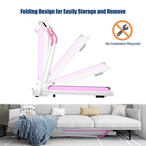 Fyc Folding Treadmill For Home Slim Compact Running